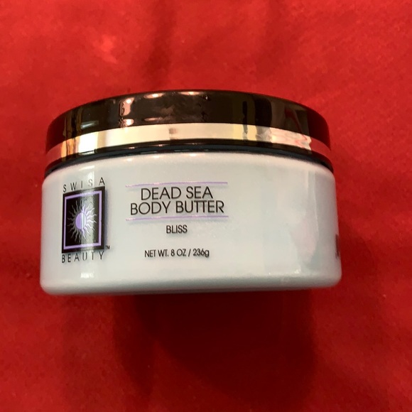 Bath & Body | Swisa Beauty Dead Sea Body Butter Bliss | Poshmark